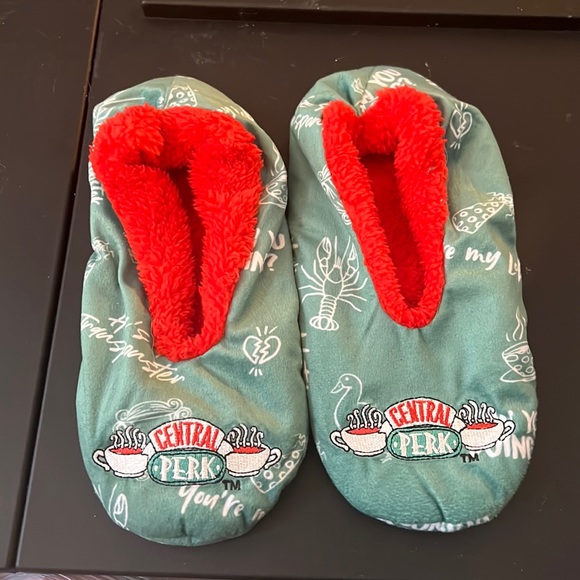 Shoes | Friends Central Perk Slippers | Poshmark